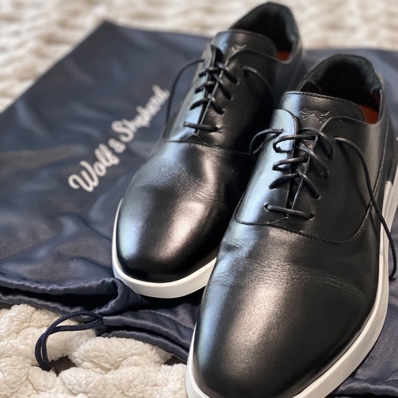 Wolf & Shepherd | Shoes | Wolf Shepherd Crossover Longwing Casual Mens ...